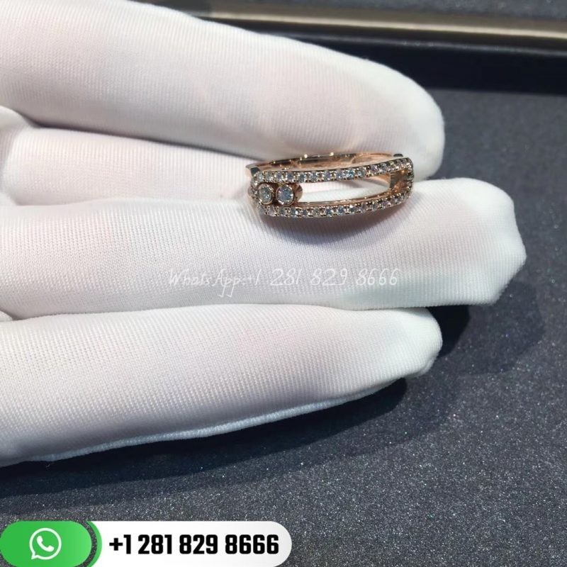 Messika Move Pavé Diamond Ring 4000 | Messika Jewelry – 18K Custom Jewelry