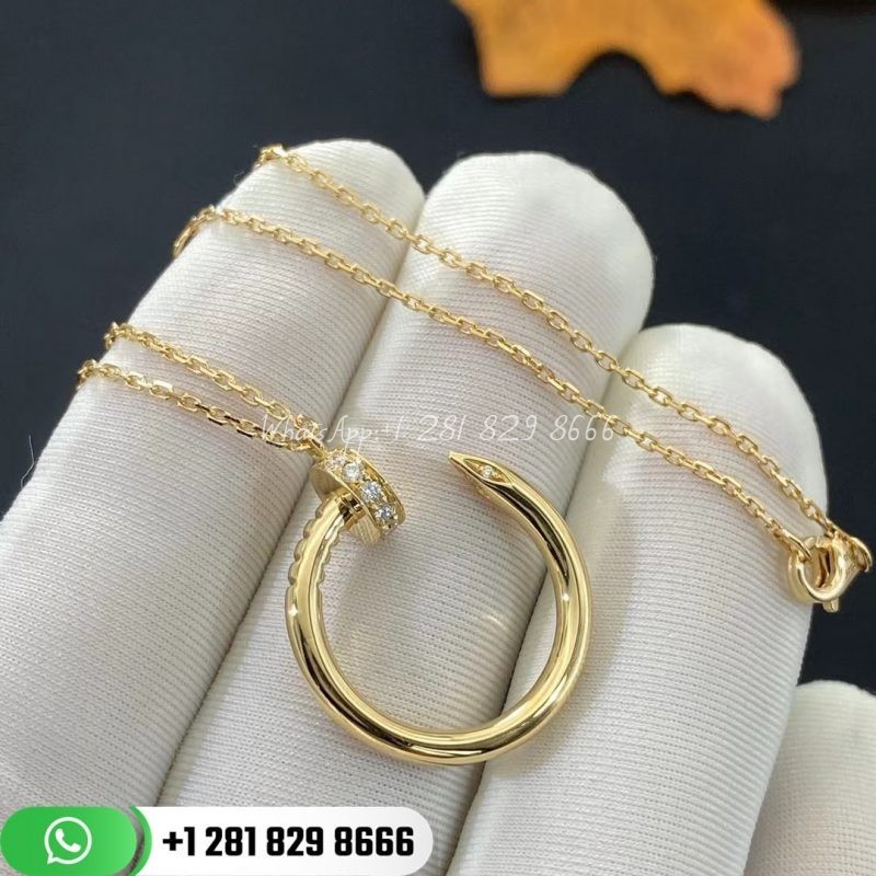 Cartier Juste Un Clou Necklace -B7224512 | Custom Jewelry – 18K Custom ...