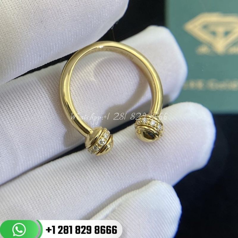 Piaget Possession Open Ring G34P4F00 | Modified Models – 18K Custom Jewelry