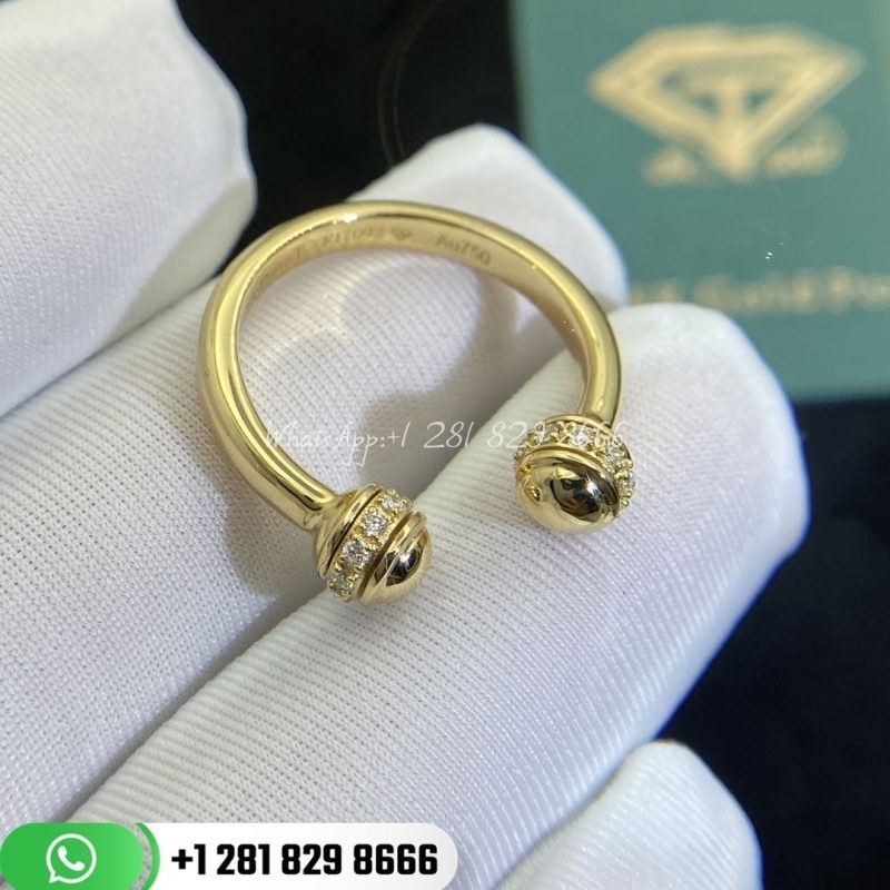 Piaget Possession Open Ring G34P4F00 | Modified Models – 18K Custom Jewelry