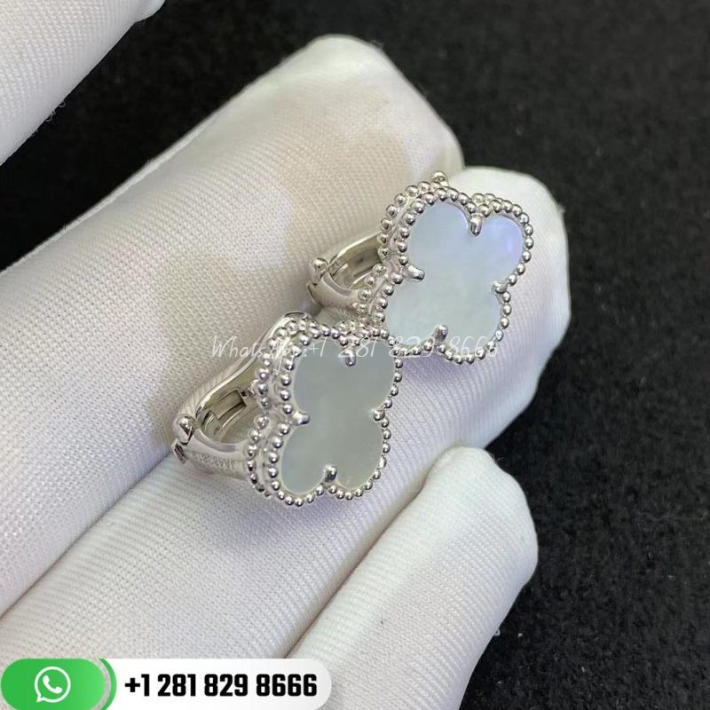 Van Cleef & Arpels Vintage Alhambra Earrings – VCARF48600 | Custom ...