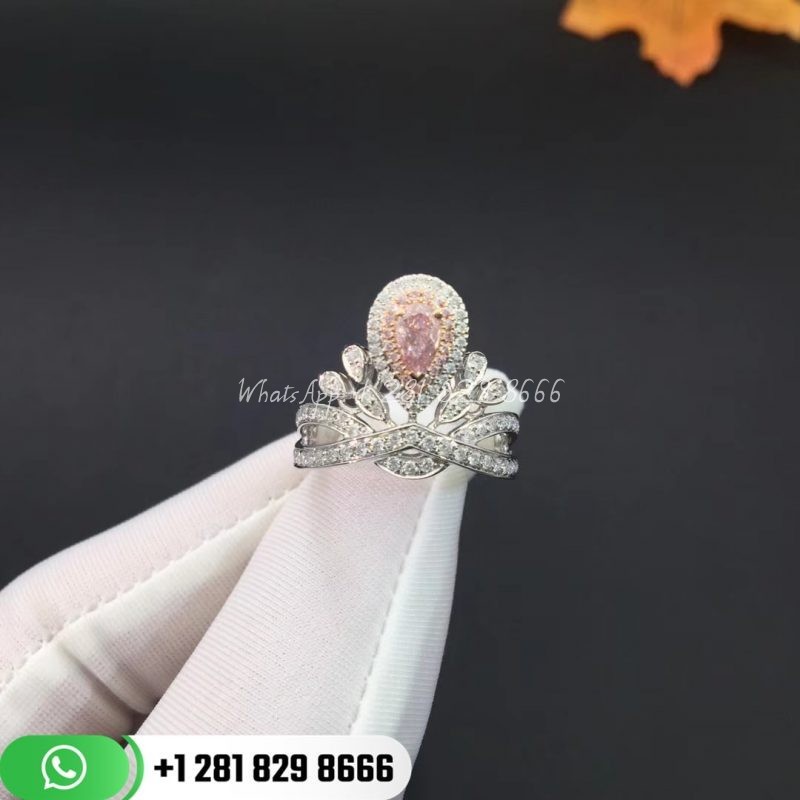 Chaumet Joséphine Aigrette Impériale Ring Pink Diamond | Custom Jewelry ...