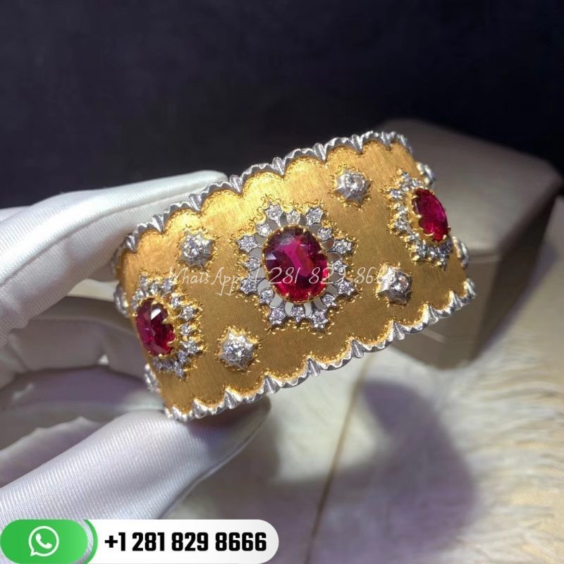 Buccellati Cuff Bracelet | Custom Jewelry – 18K Custom Jewelry