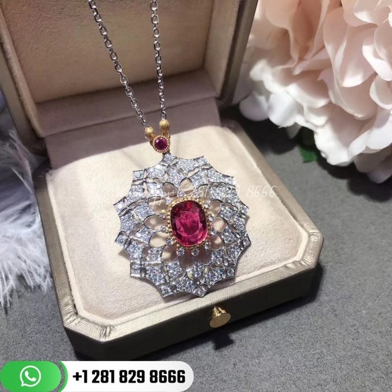 Buccellati Rombi Pendant | Custom Jewelry – 18K Custom Jewelry