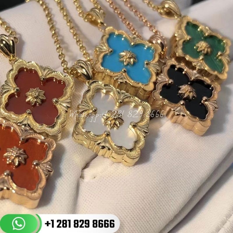 Buccellati Opera Color Turquoise Pendant Necklace | Custom Jewelry ...