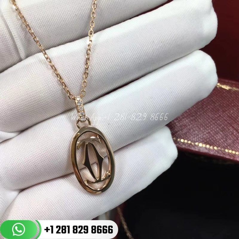 Cartier Logo Necklace B7219200 | Custom Jewelry – 18K Custom Jewelry