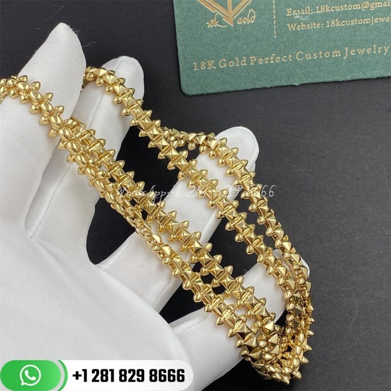Clash De Cartier Necklace Yellow Gold – N7424407 | Custom Jewelry – 18K ...