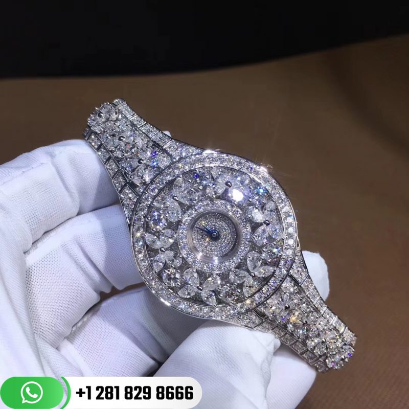 Graff Classic Butterfly Fully-set Diamond Watch for Sale | Custom ...