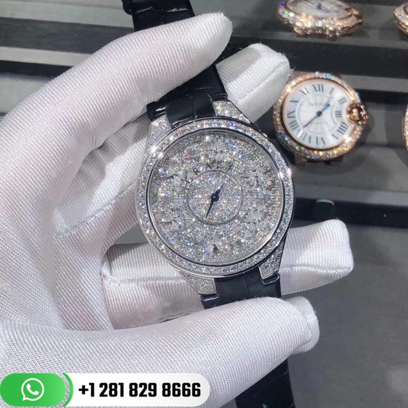 Graff Butterfly White Diamonds Watch | Custom Watches – 18K Custom Jewelry