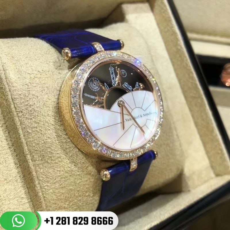 Van Cleef & Arpels – 18K Custom Jewelry