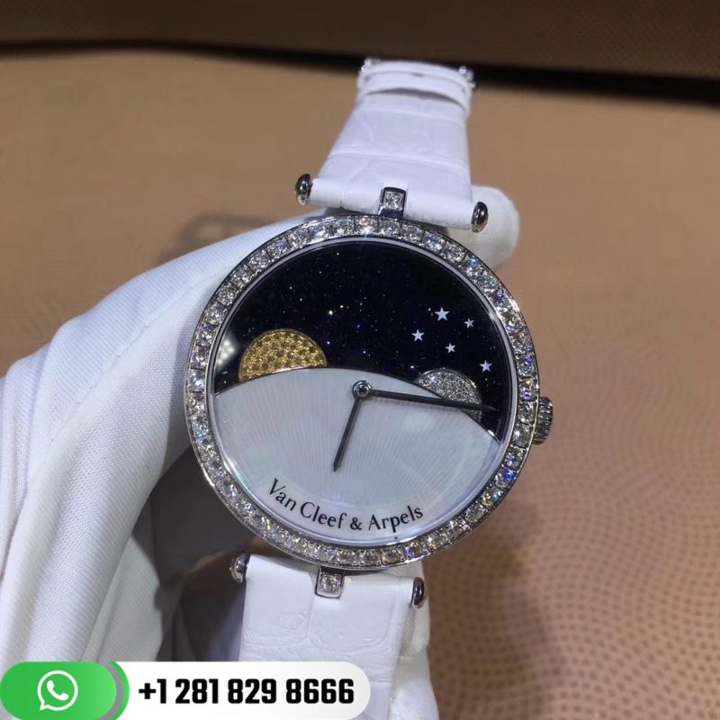 Van Cleef & Arpels – 18K Custom Jewelry