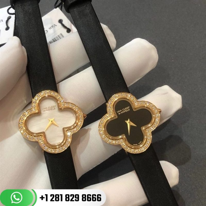 Van Cleef Arpels Alhambra Watch |18k Watches – 18K Custom Jewelry
