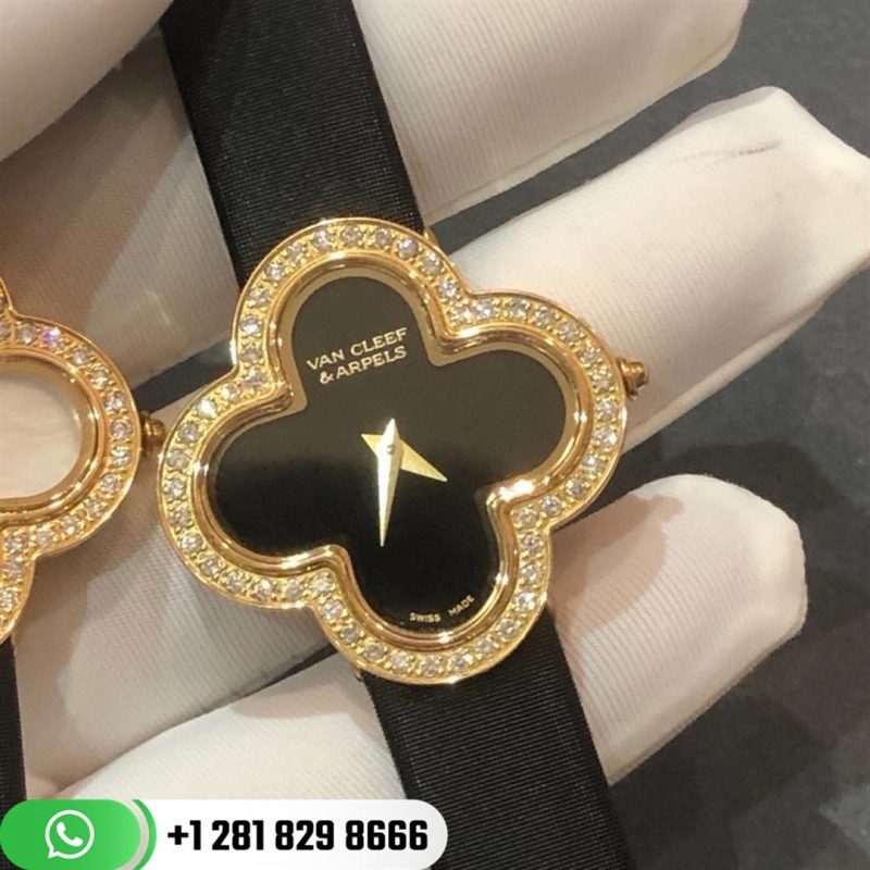 Van Cleef Arpels Alhambra Watch |18k Watches – 18K Custom Jewelry