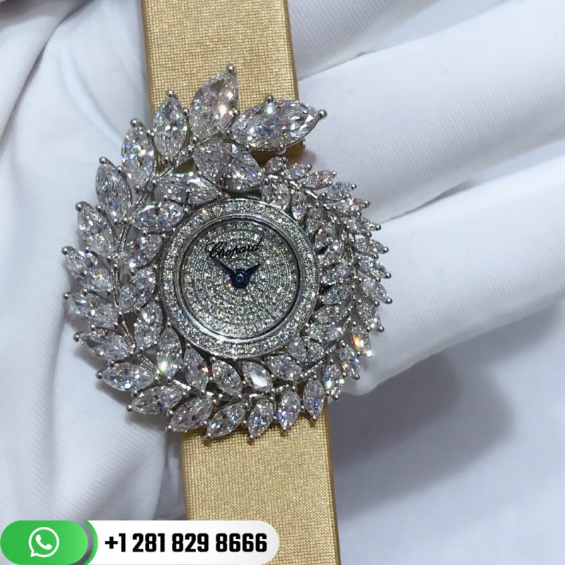 Chopard Montre Green Carpet watch 134309-1001 | Custom Watches – 18K ...