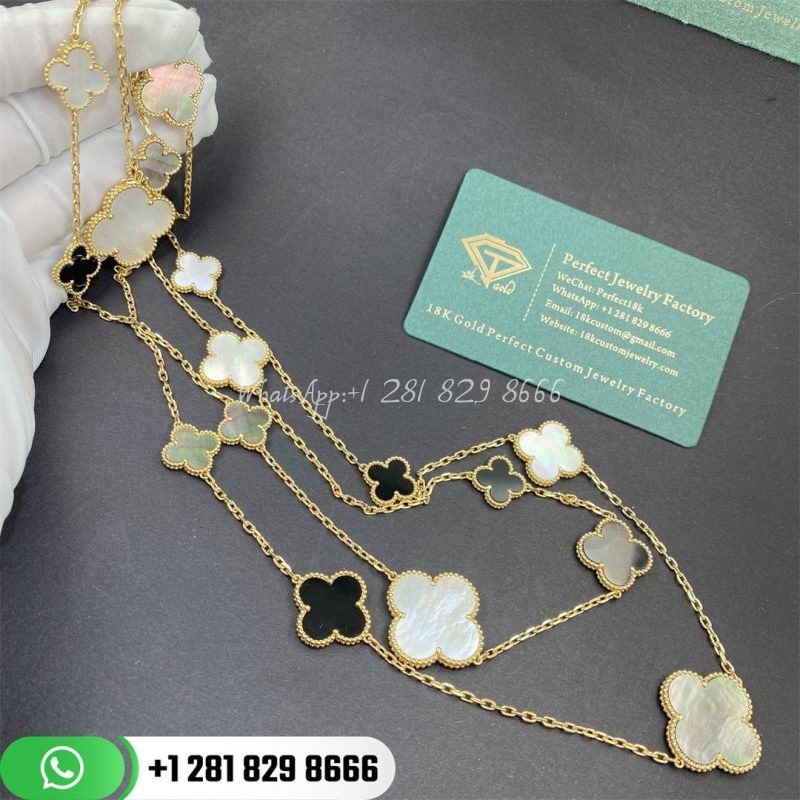 Van Cleef & Arpels – 18K Custom Jewelry