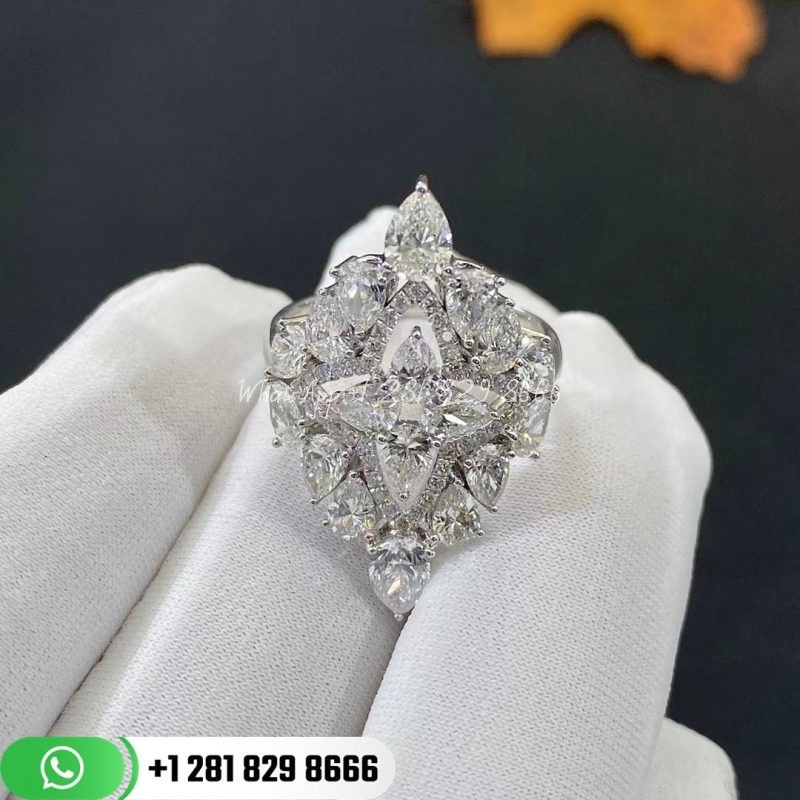 Design Diamond Avant-Garde Ring | Custom Jewelry – 18K Custom Jewelry