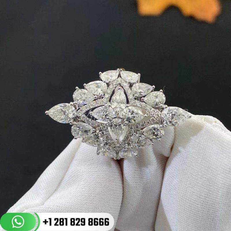 Design Diamond Avant-Garde Ring | Custom Jewelry – 18K Custom Jewelry