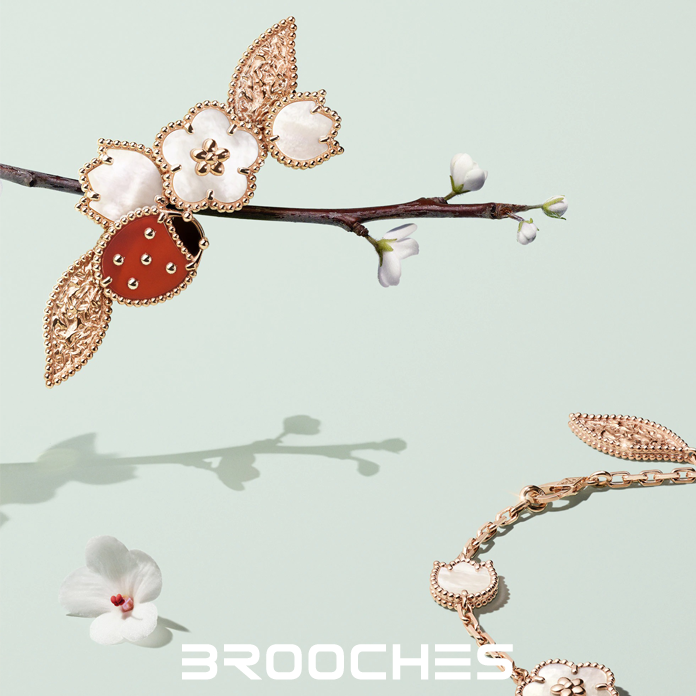Van Cleef & Arpels – 18K Custom Jewelry