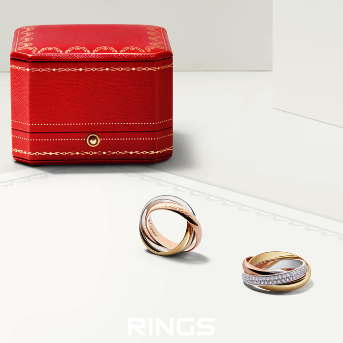 Cartier – 18K Custom Jewelry