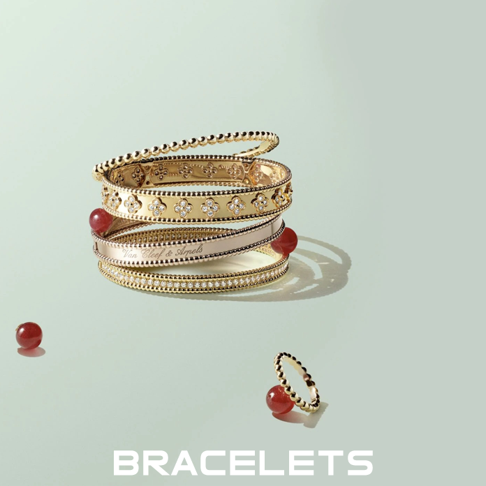 Van Cleef & Arpels – 18K Custom Jewelry