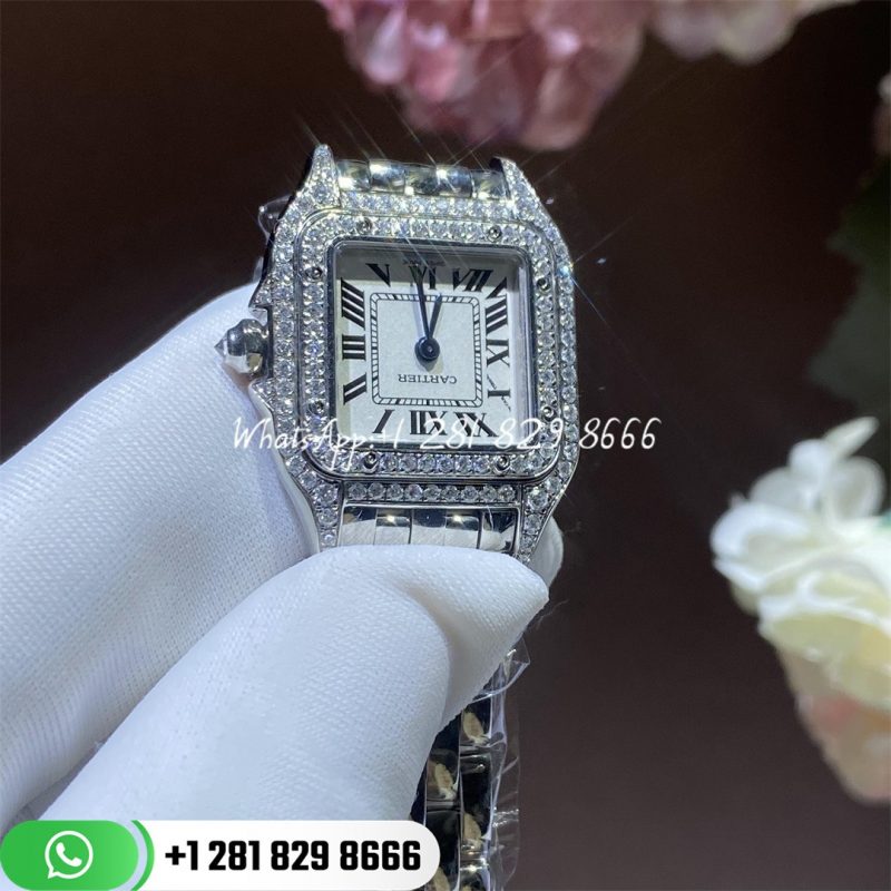 Cartier Panthère De Cartier Watch, Mini Model, Quartz Movement WJPN0019 ...
