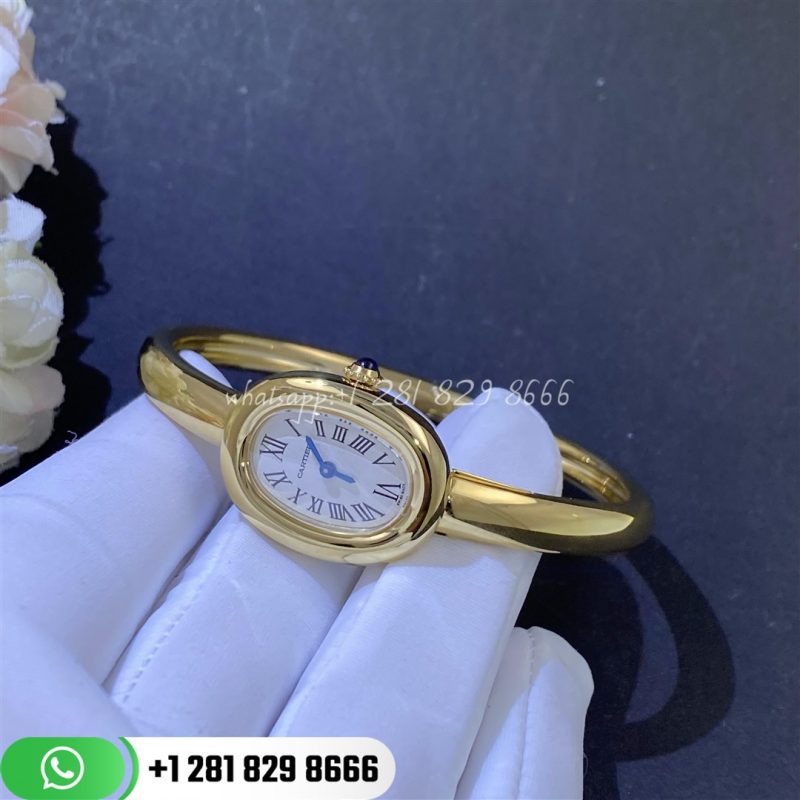 Cartier Baignoire Mini Model Watch Mini Model, Quartz Movement, Yellow ...